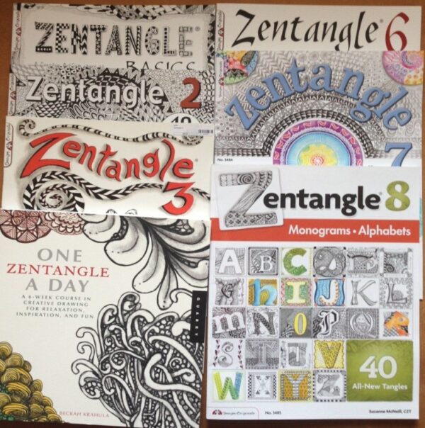 Zentangle® and ZIA (Zentangle® Inspired Art) - MercArt Texas